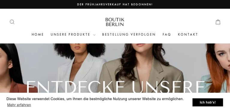 boutik-berlin.de Erfahrungen - Kunden Erfahrungsberichte